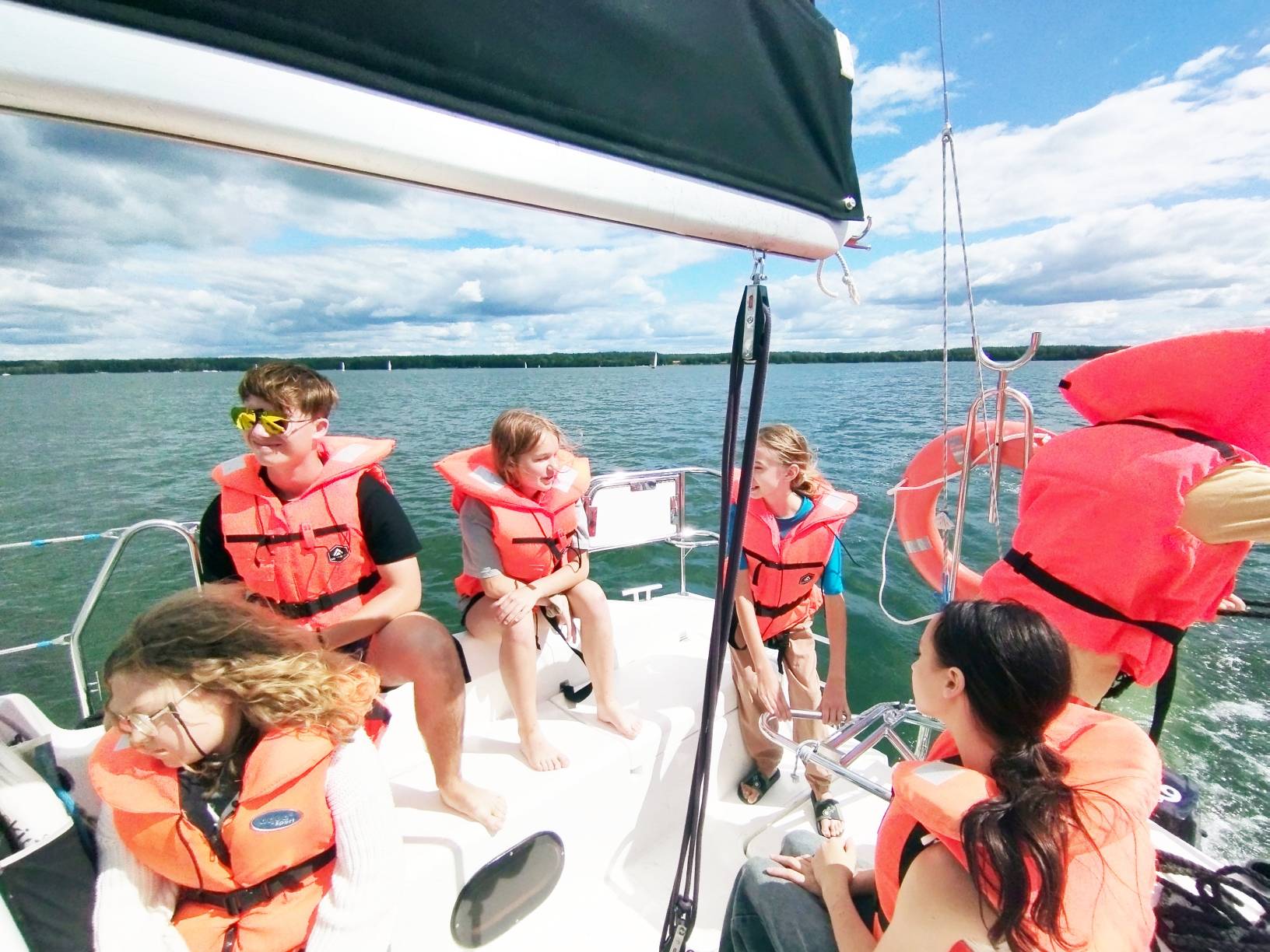 Obóz żeglarski na Wielkich Jeziorach Mazurskich | SailCamp Mazury 2026